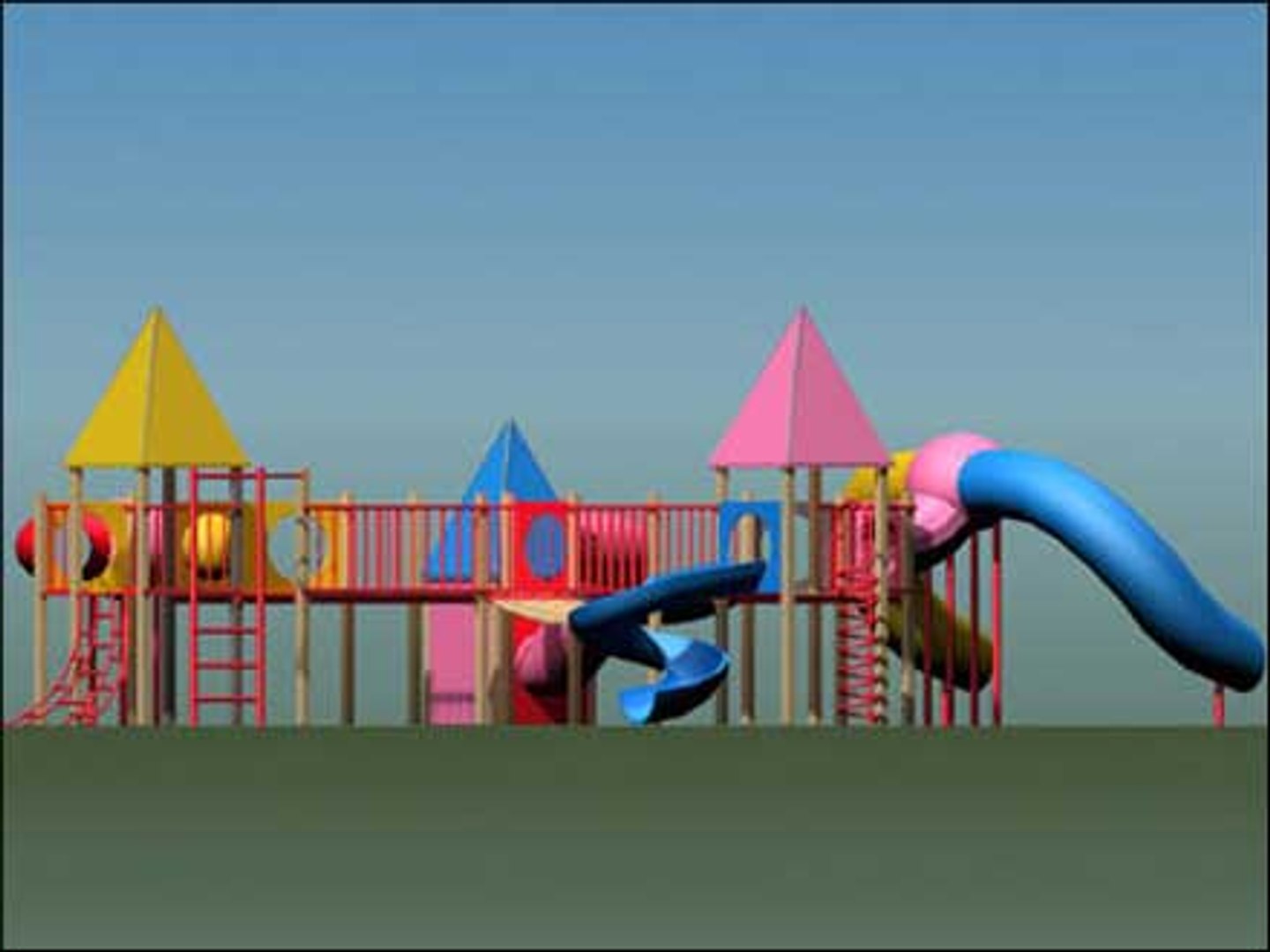 Playground Play 3d Model