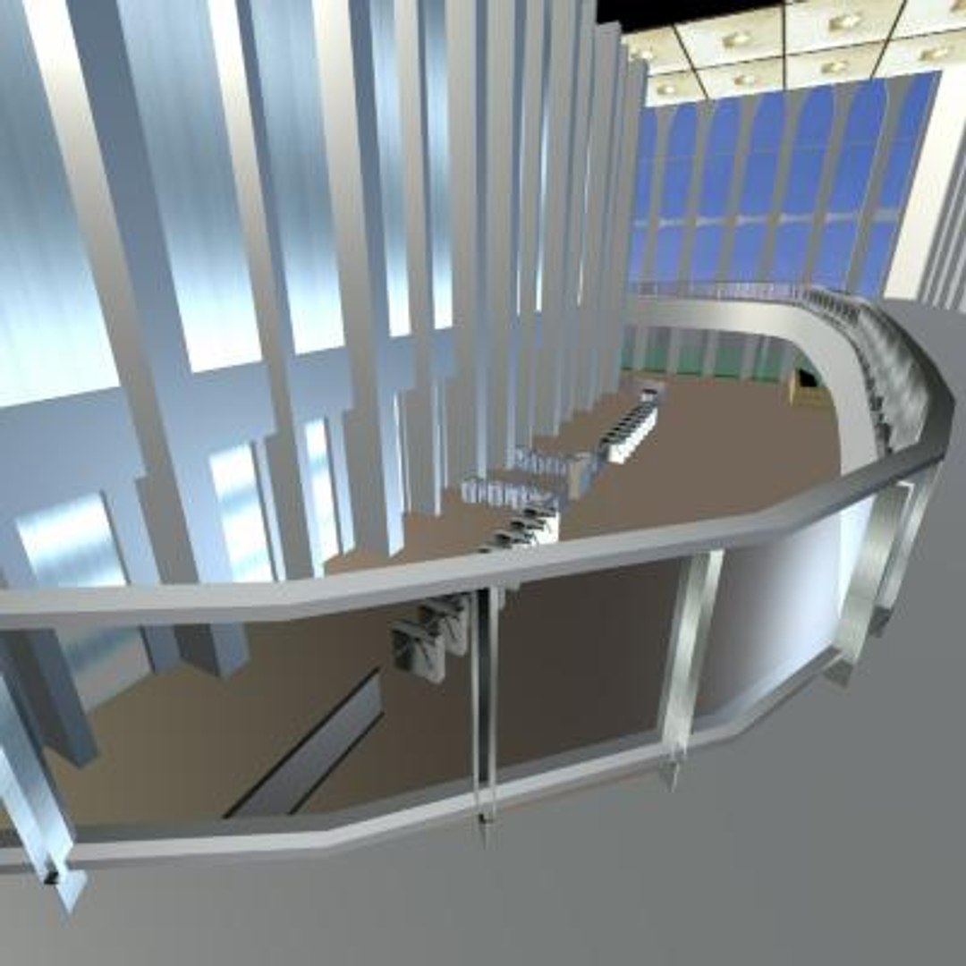 3d Model World Trade