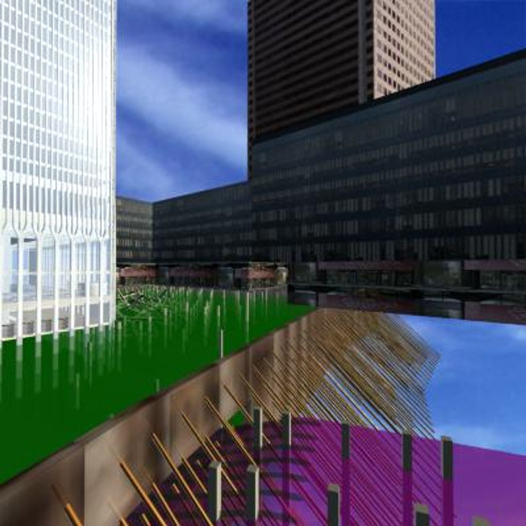 3d Model World Trade