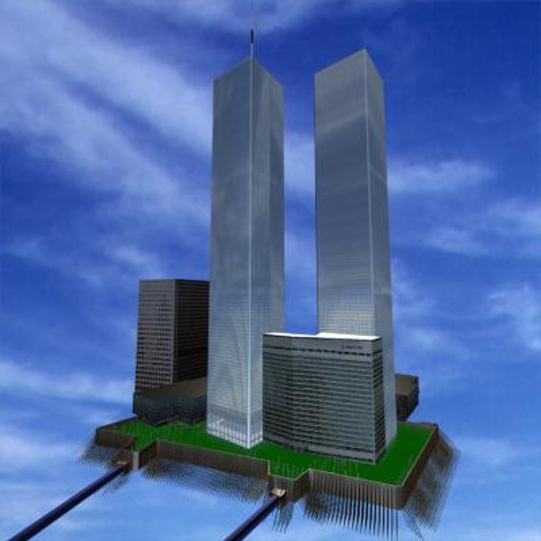 3d Model World Trade