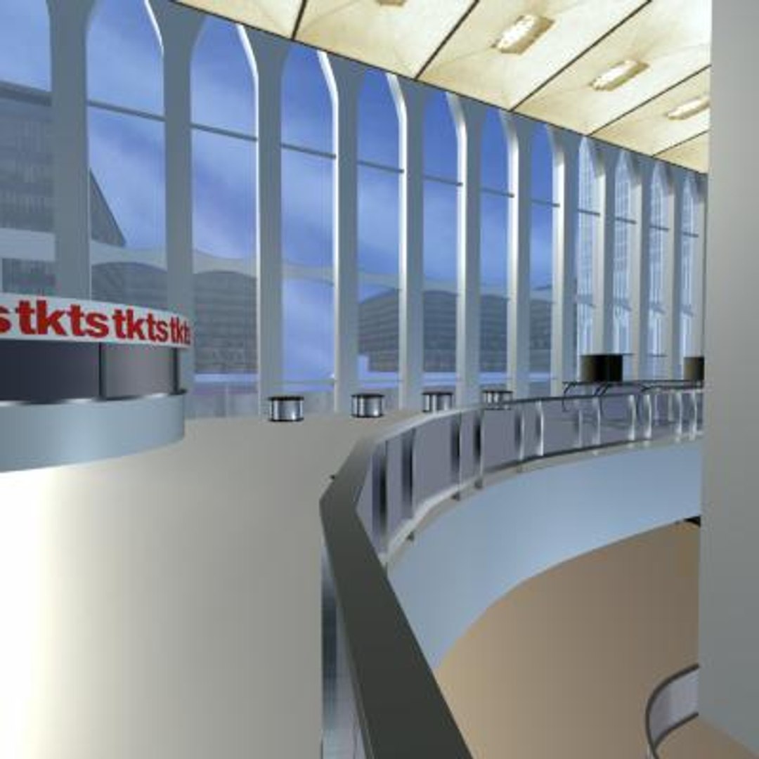 3d Model World Trade