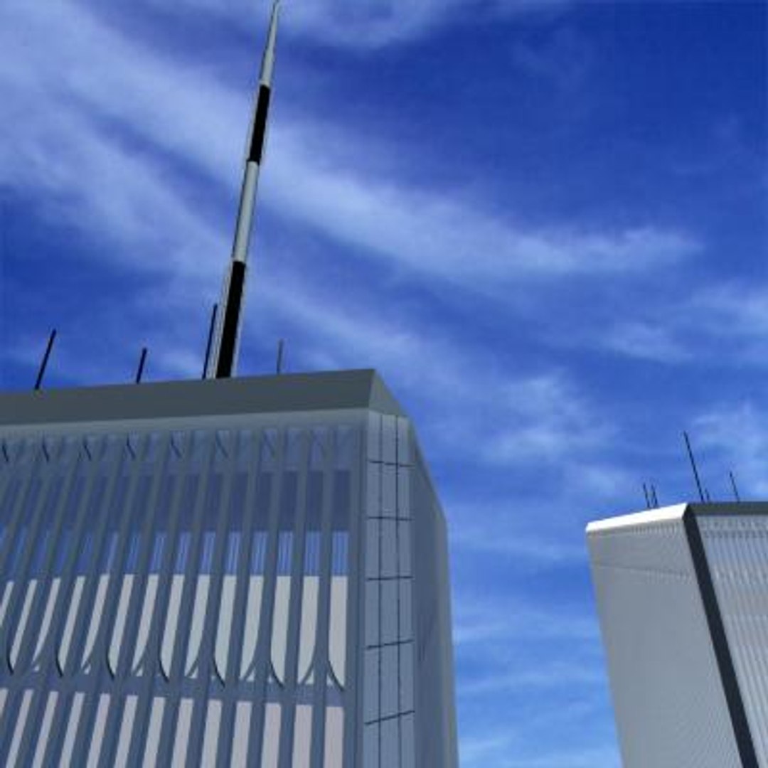 3d Model World Trade