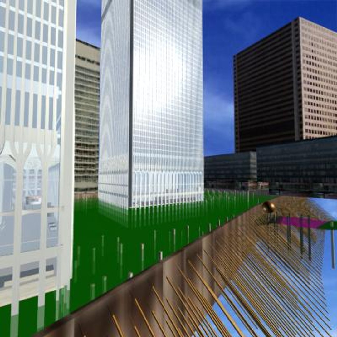 3d Model World Trade