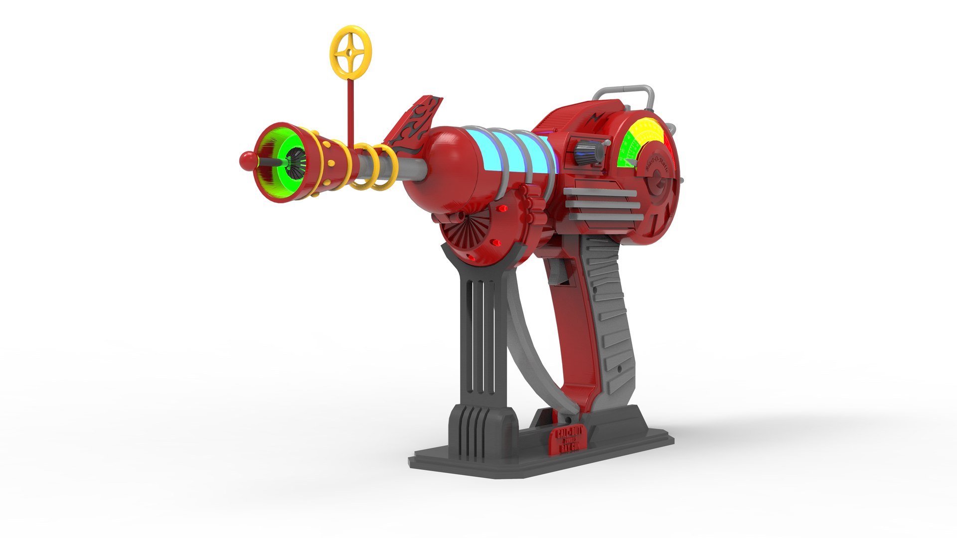 Ray Gun - Printable 3d model - STL files3D模型 - TurboSquid 2006054