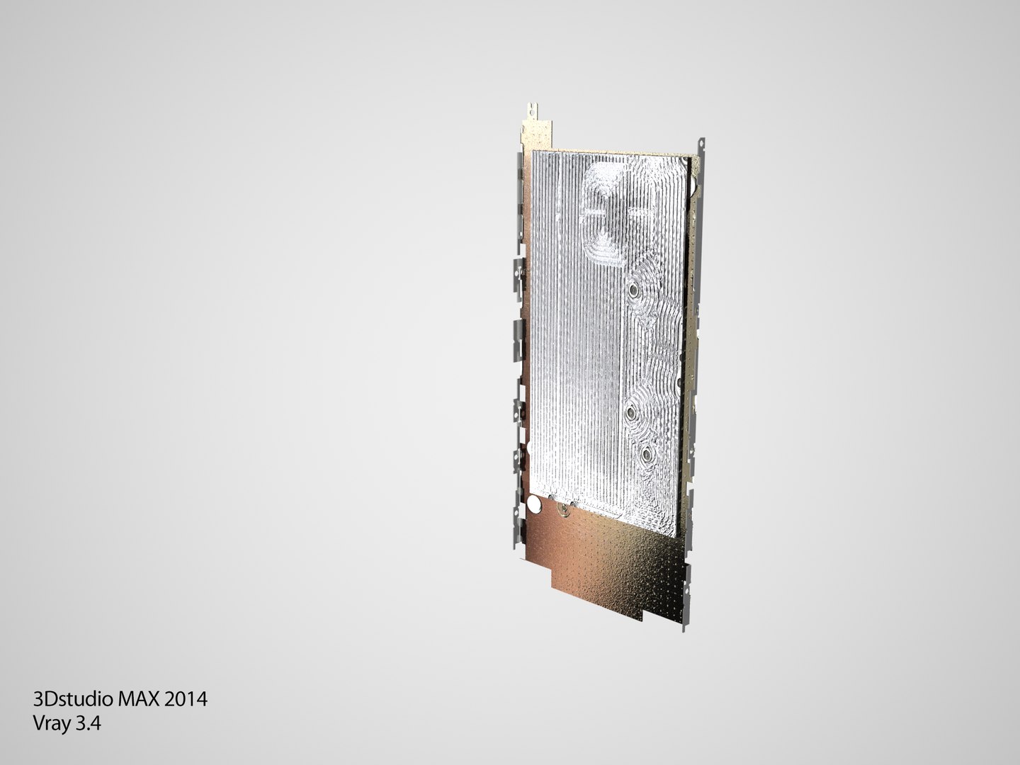 3D Model Smartphone Components Set Phone - TurboSquid 1294156