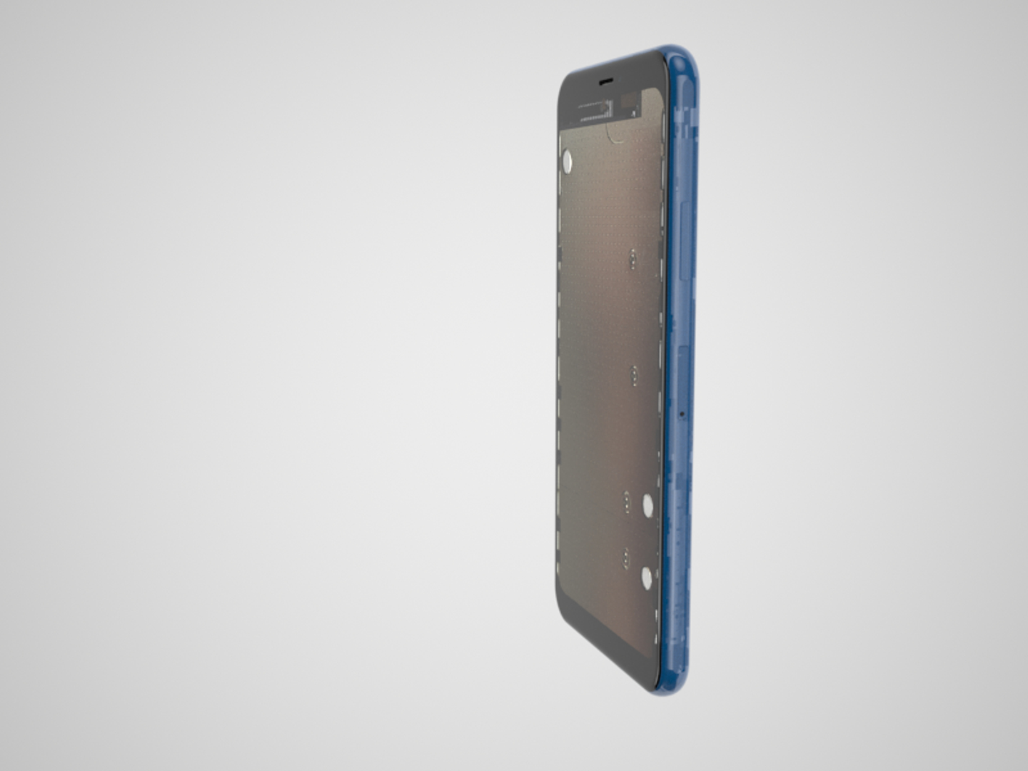 3D Model Smartphone Components Set Phone - TurboSquid 1294156