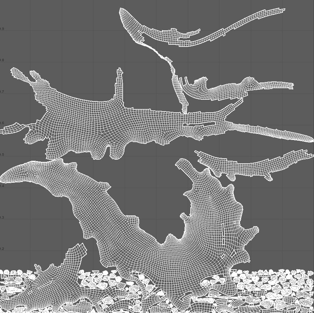 Chocolate Curve Splash 3D Model - TurboSquid 2131878