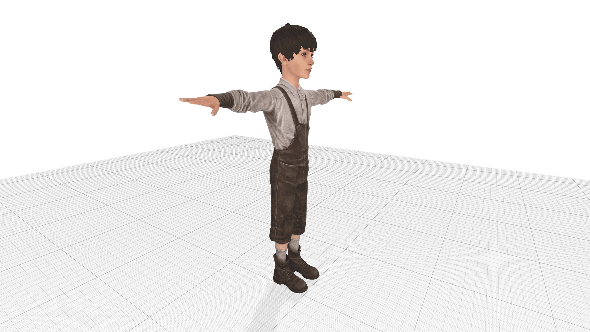 Little Boy 3D Model - TurboSquid 2293284
