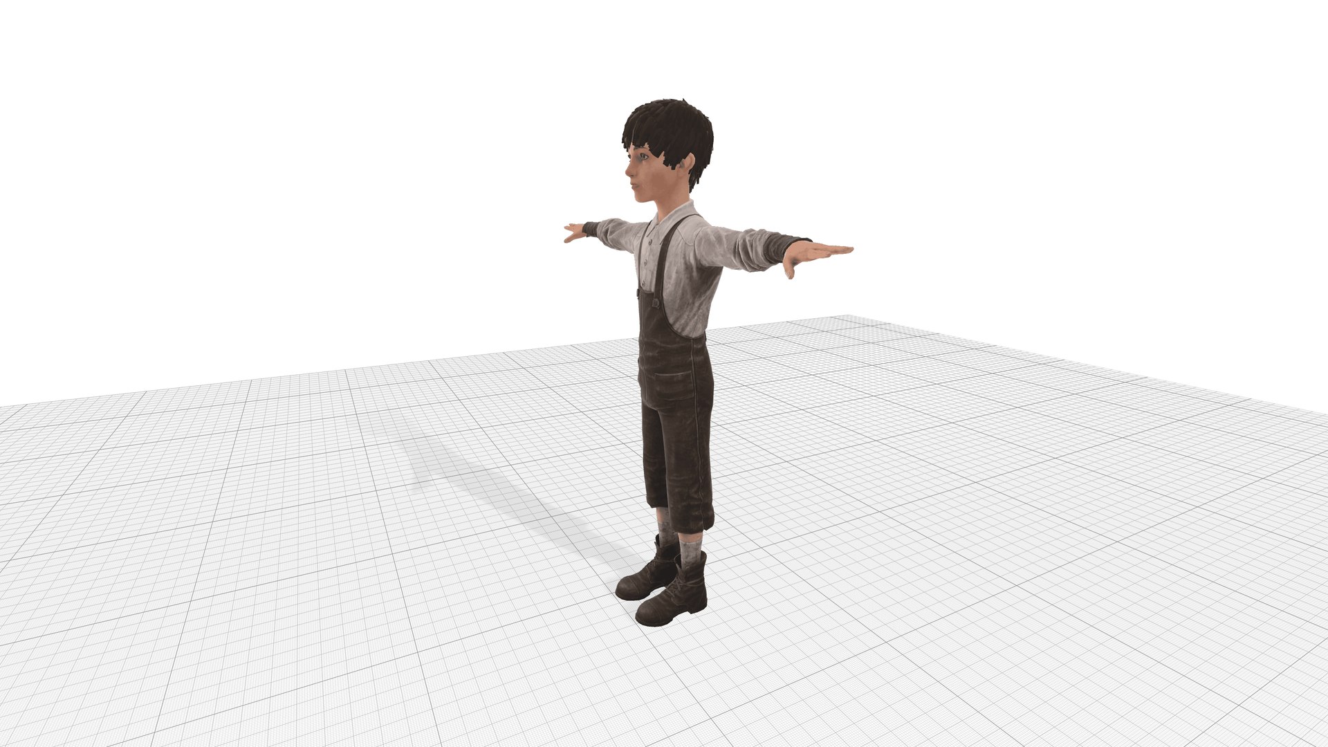Little Boy 3D Model - TurboSquid 2293284