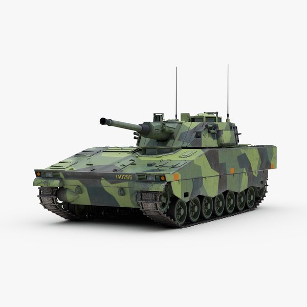 combat apc army 3d model
