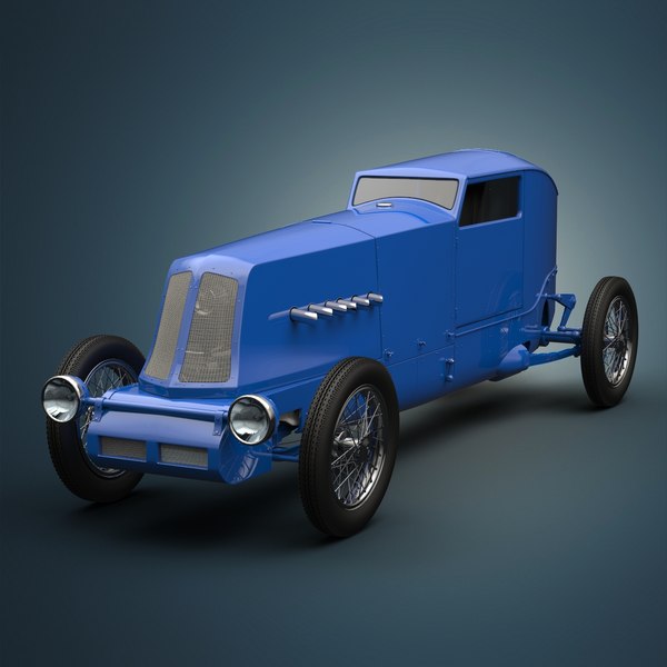 Hot Rod 3D Models for Download | TurboSquid