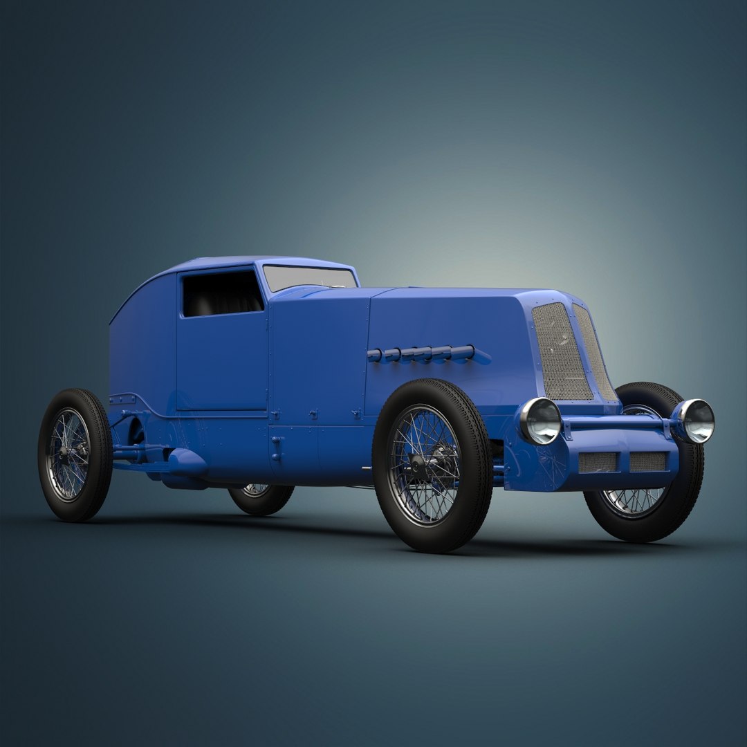 Renault 40 Cv Type 3d Model