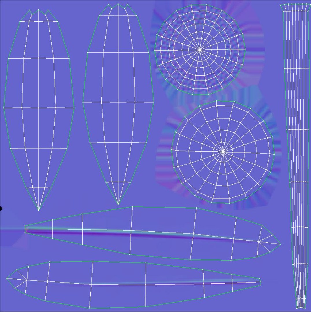 3D daisy cartoon model - TurboSquid 1369550