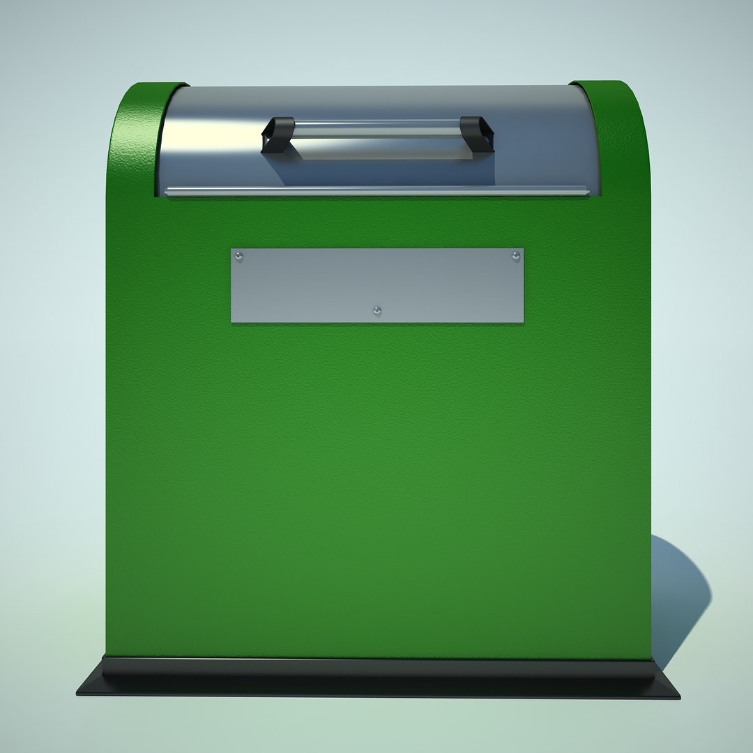 Garbage Container Max