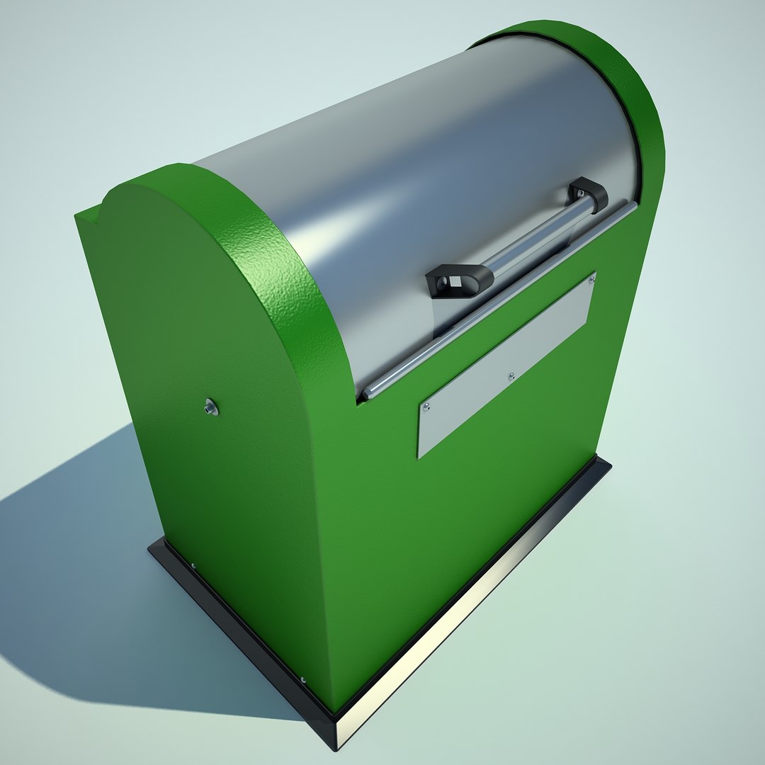 Garbage Container Max