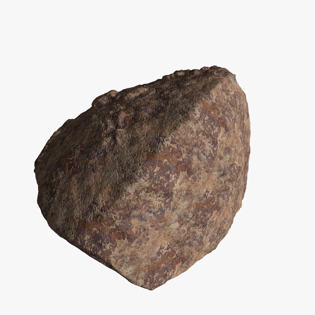 Free Big Boulder 3d Model