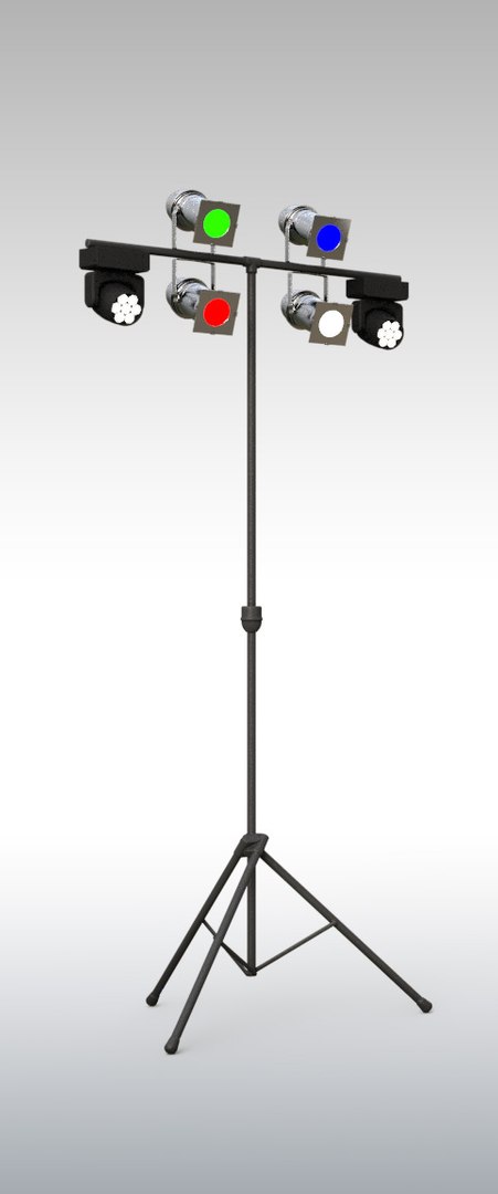 3D Lighting Tree Model - TurboSquid 1585507