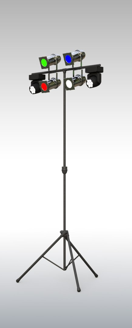 3D Lighting Tree Model - TurboSquid 1585507