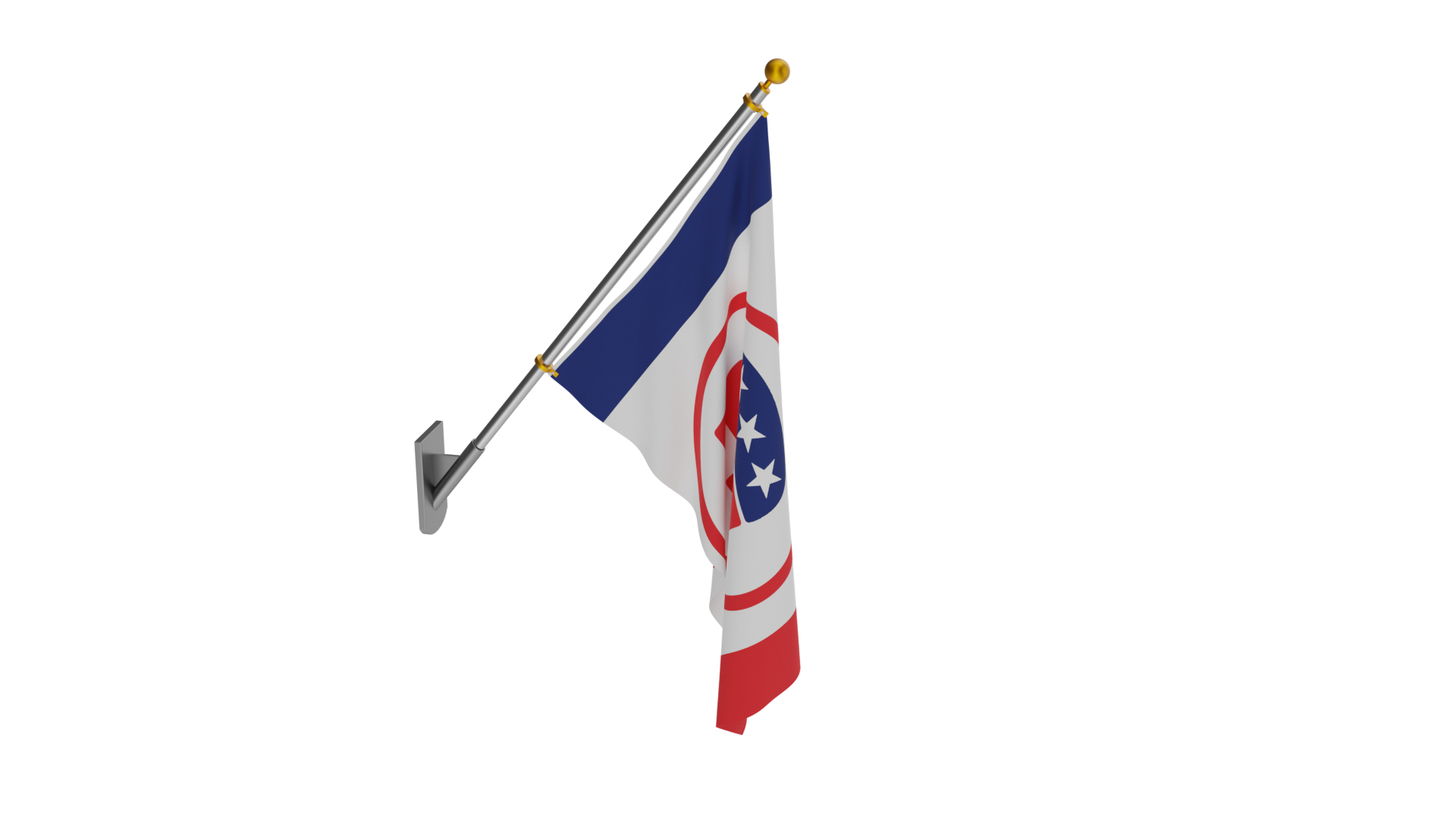 3D USA Parties Flags - TurboSquid 2210991