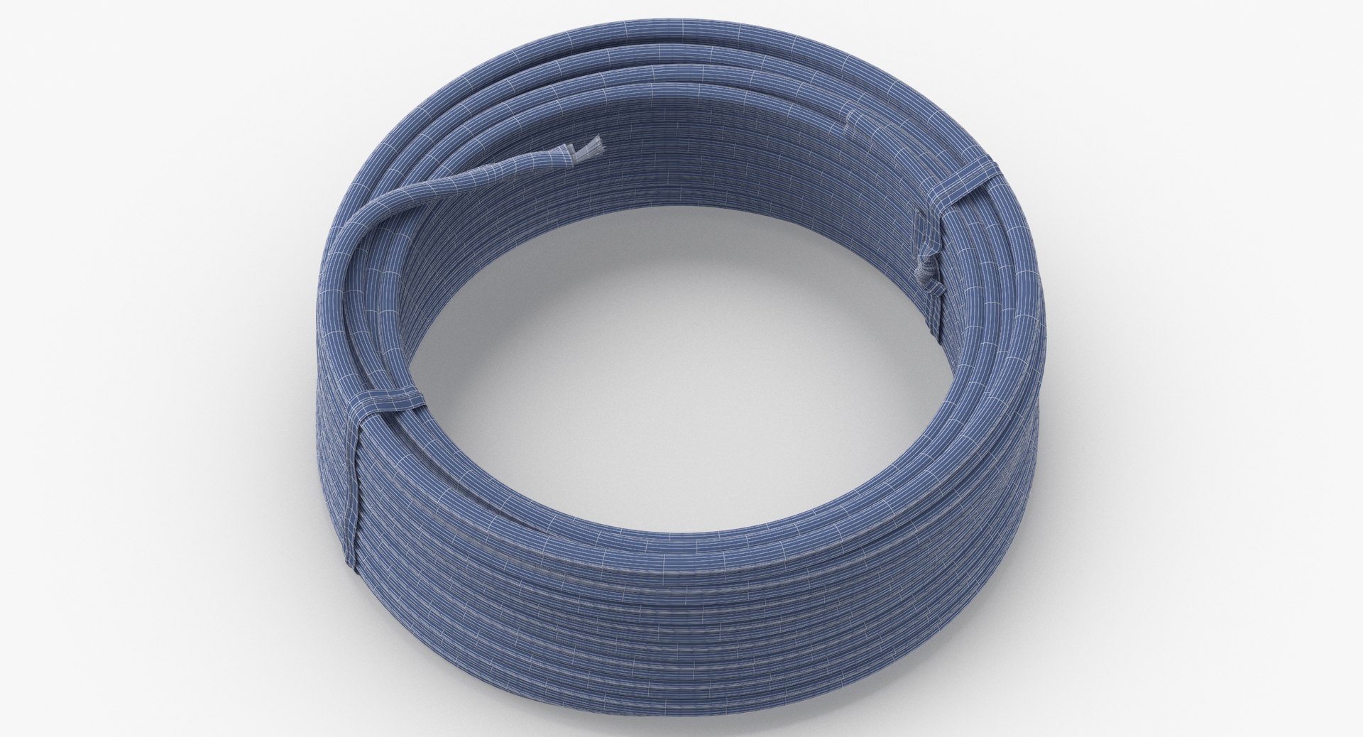 3D wire coil model - TurboSquid 1469082