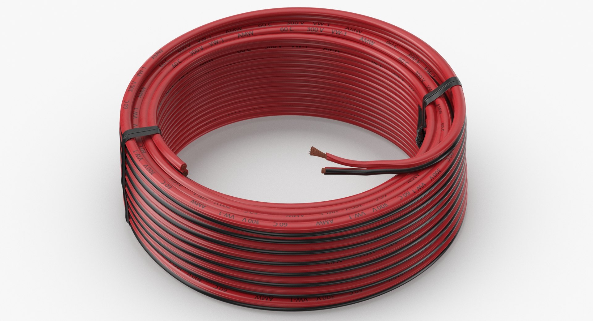 3D Wire Coil Model - TurboSquid 1469082