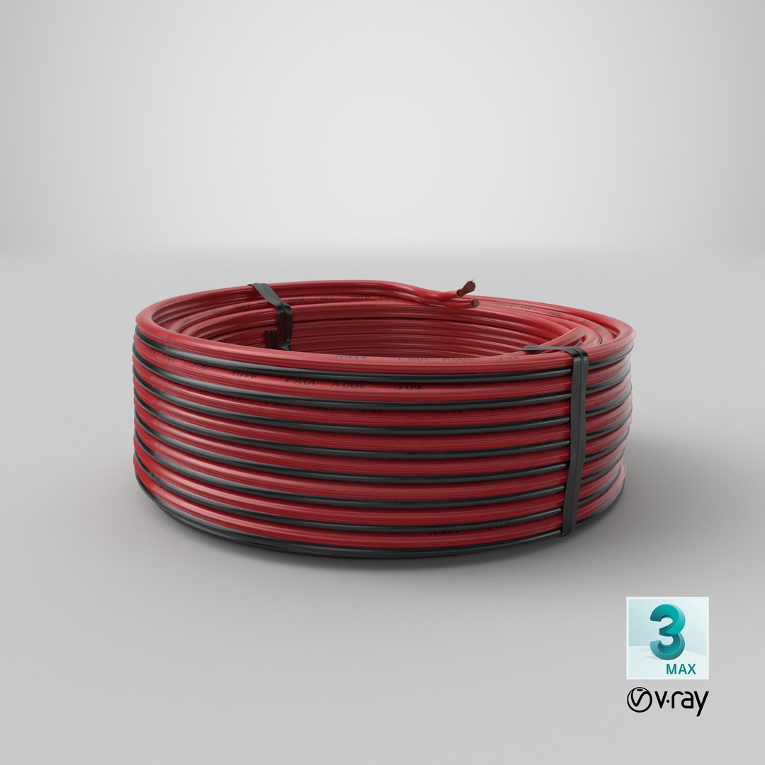 3D wire coil model - TurboSquid 1469082