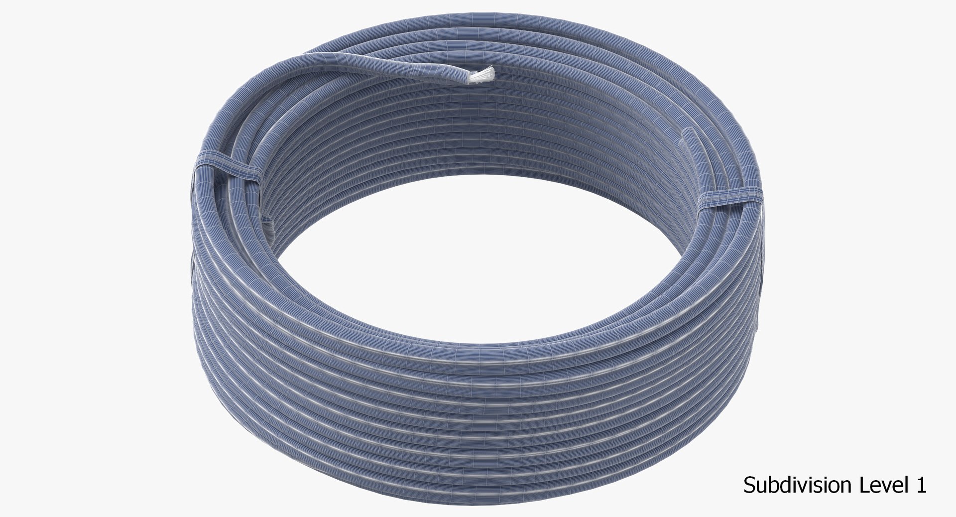 3D wire coil model - TurboSquid 1469082