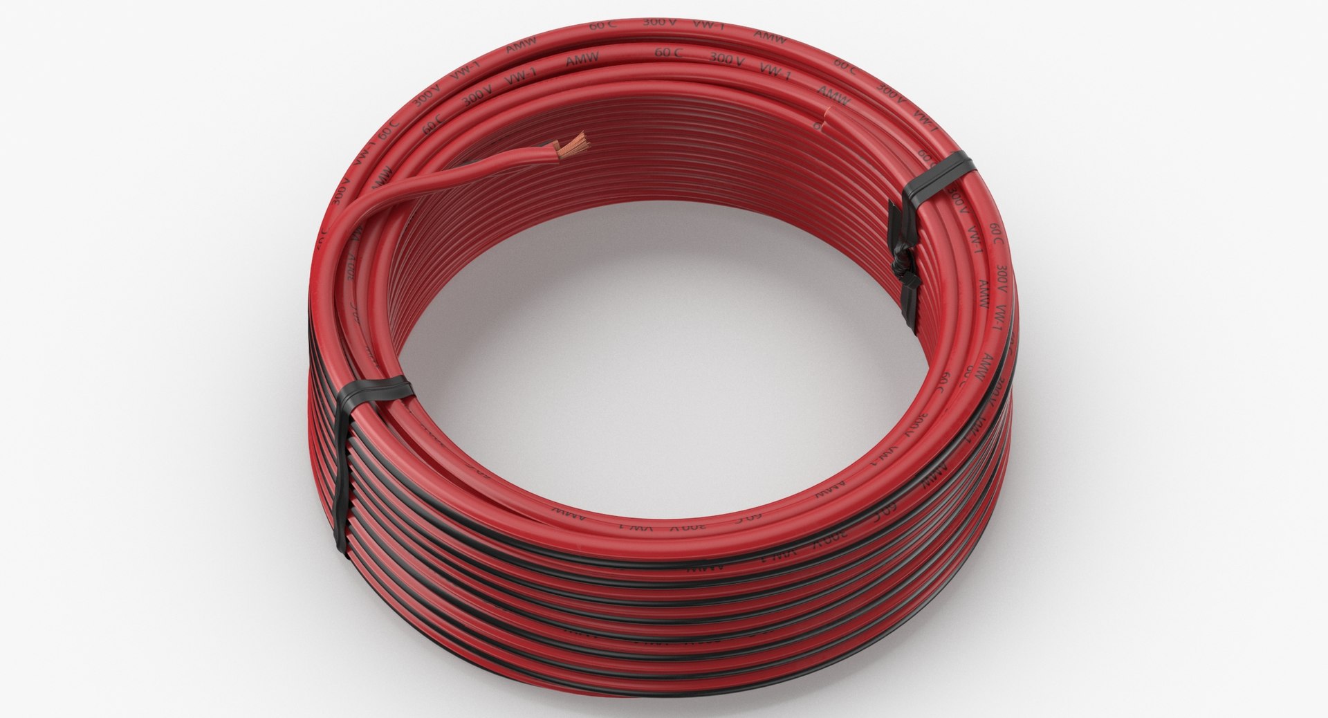 3D Wire Coil Model - TurboSquid 1469082