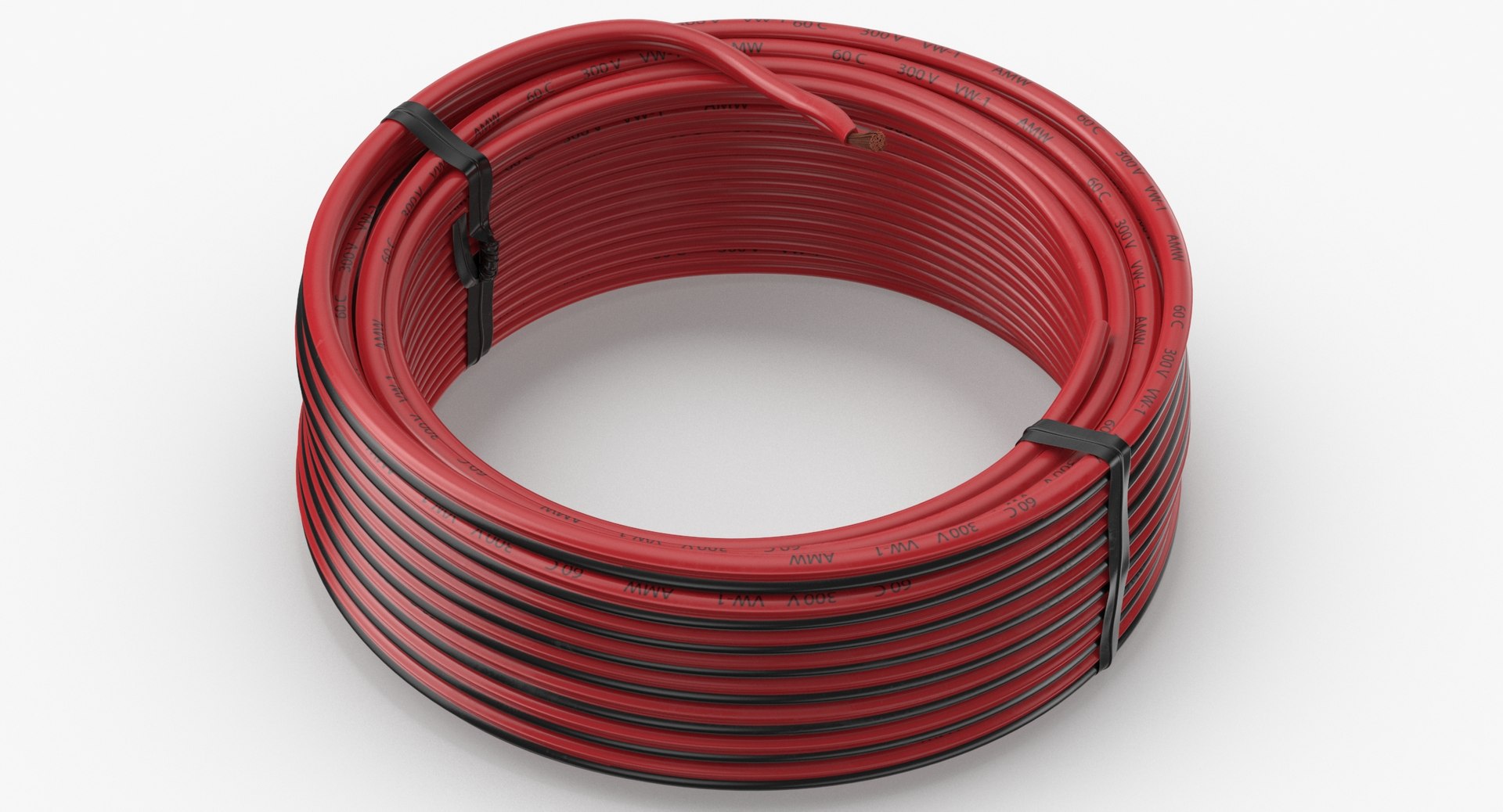 3D Wire Coil Model - TurboSquid 1469082