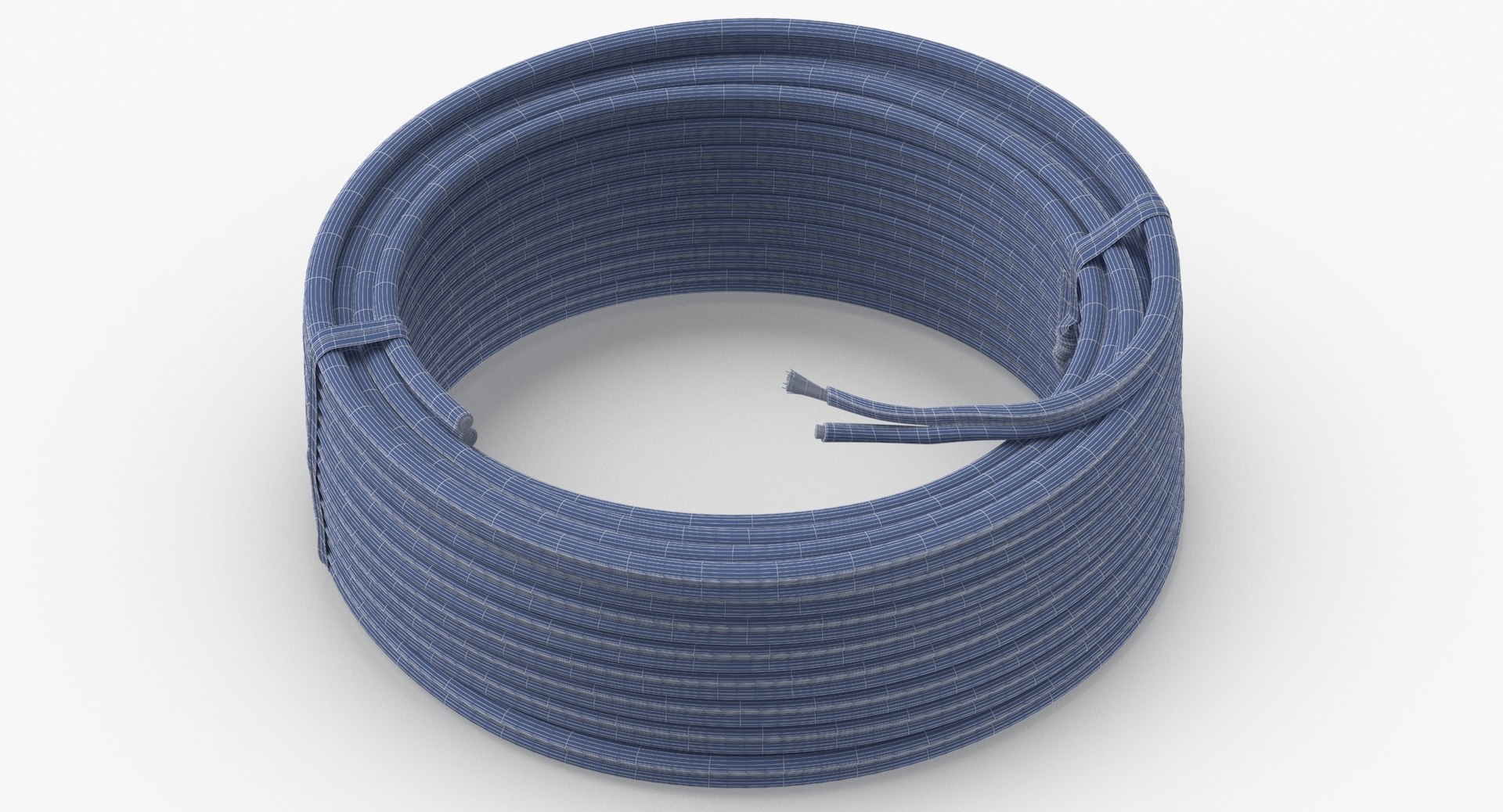 3D wire coil model - TurboSquid 1469082