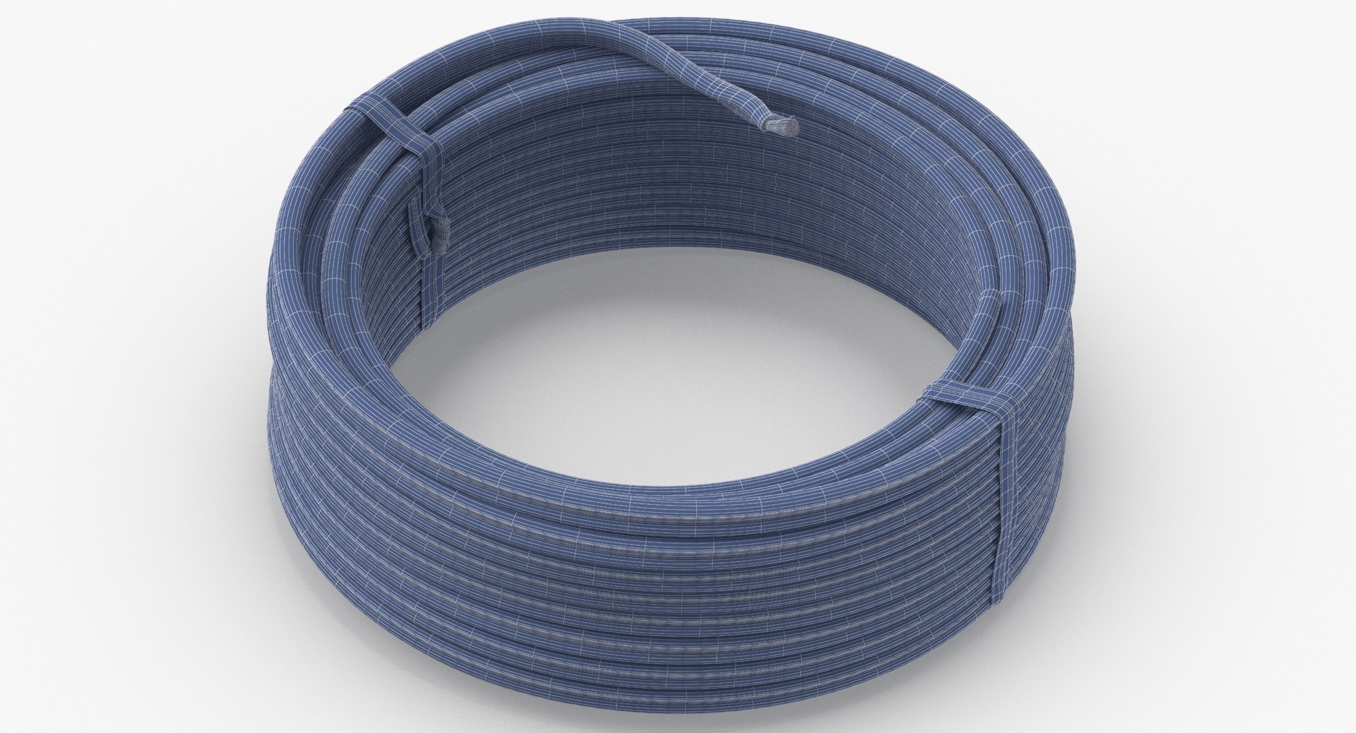 3D wire coil model - TurboSquid 1469082