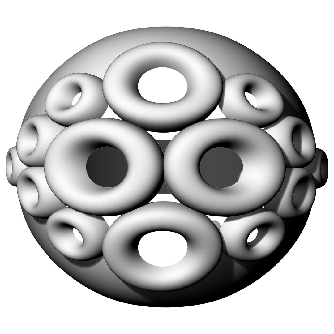 Ring Matrix Rhino 3D - TurboSquid 1707617