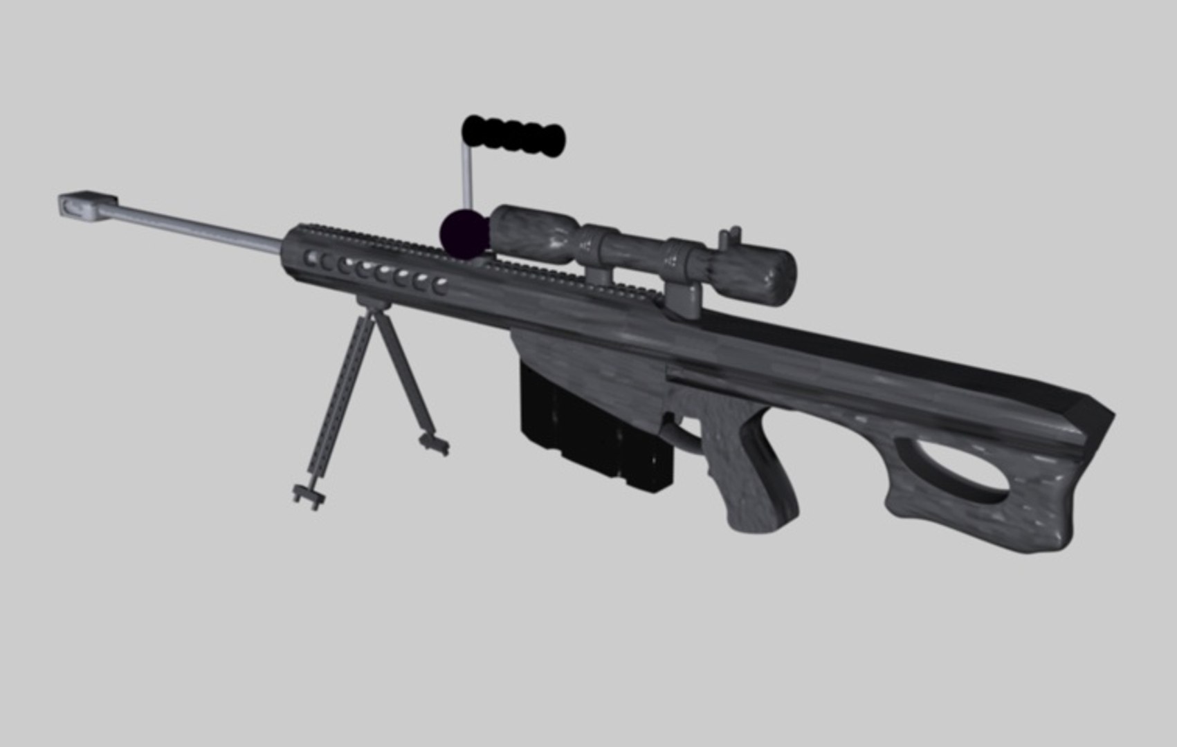 C4d 50 Cal