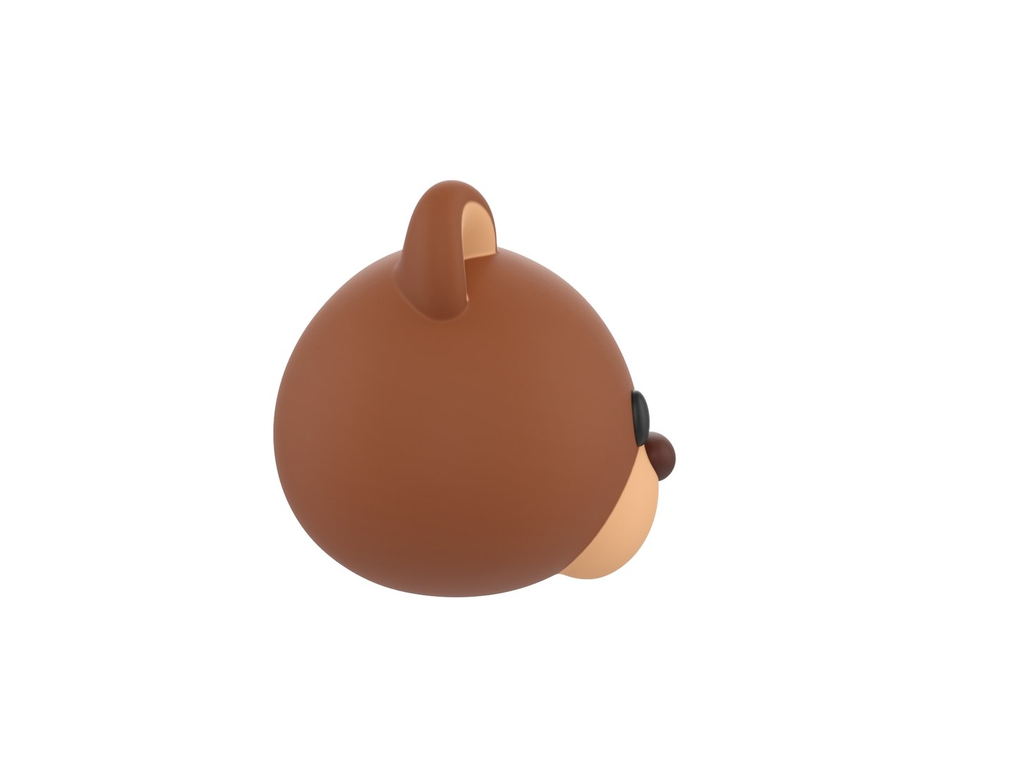 Prop124 Bear Head 3d Model Turbosquid 1945249