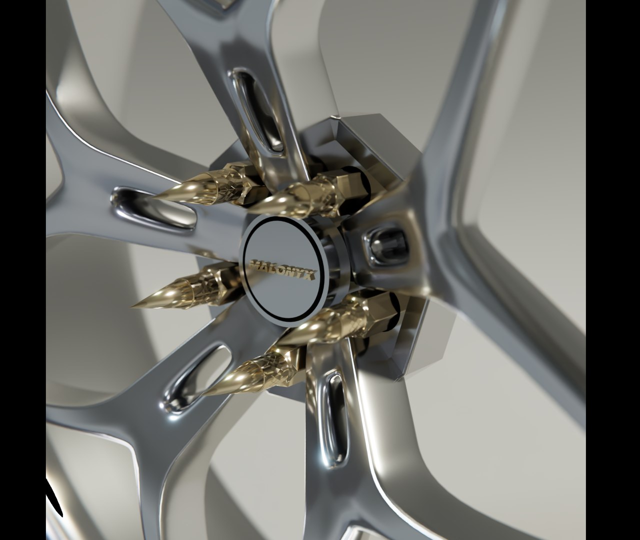 3D Model MLNX - SLM5 - ALLOY WHEEL - TurboSquid 1897238