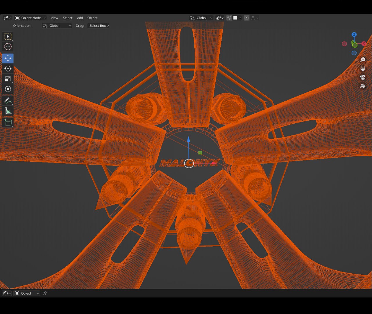3D Model MLNX - SLM5 - ALLOY WHEEL - TurboSquid 1897238