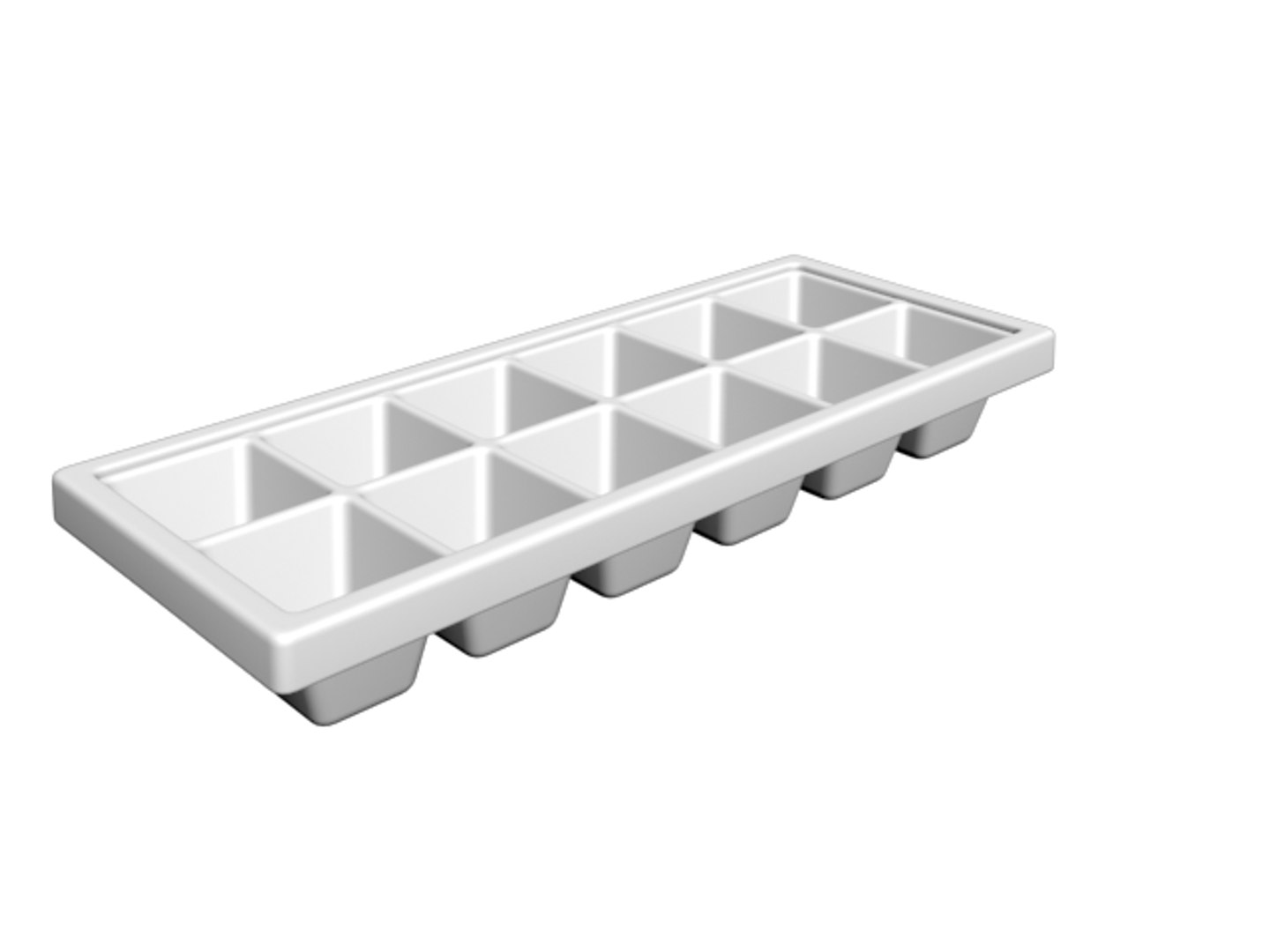 3D Ice Tray Model - TurboSquid 1544956