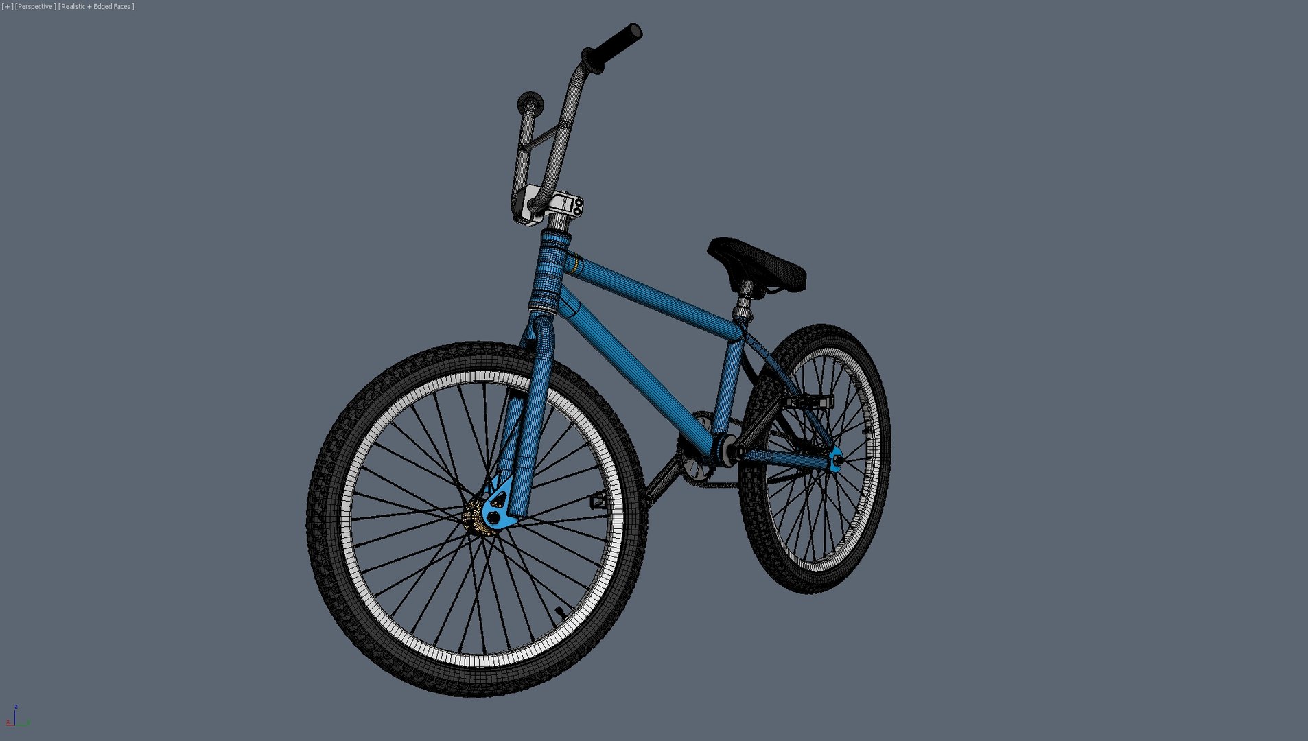 Bmx 3d Model