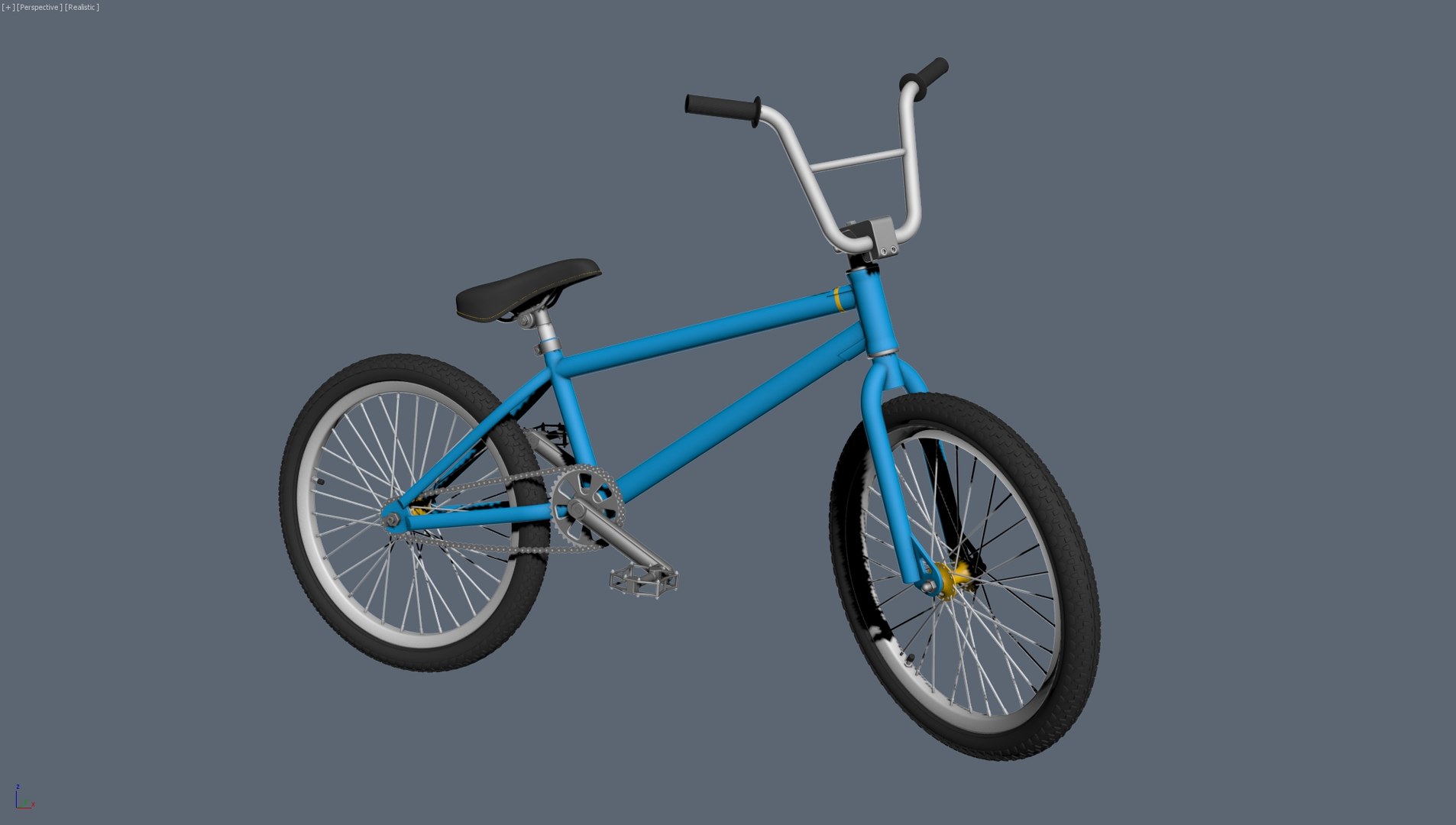 Bmx 3d Model