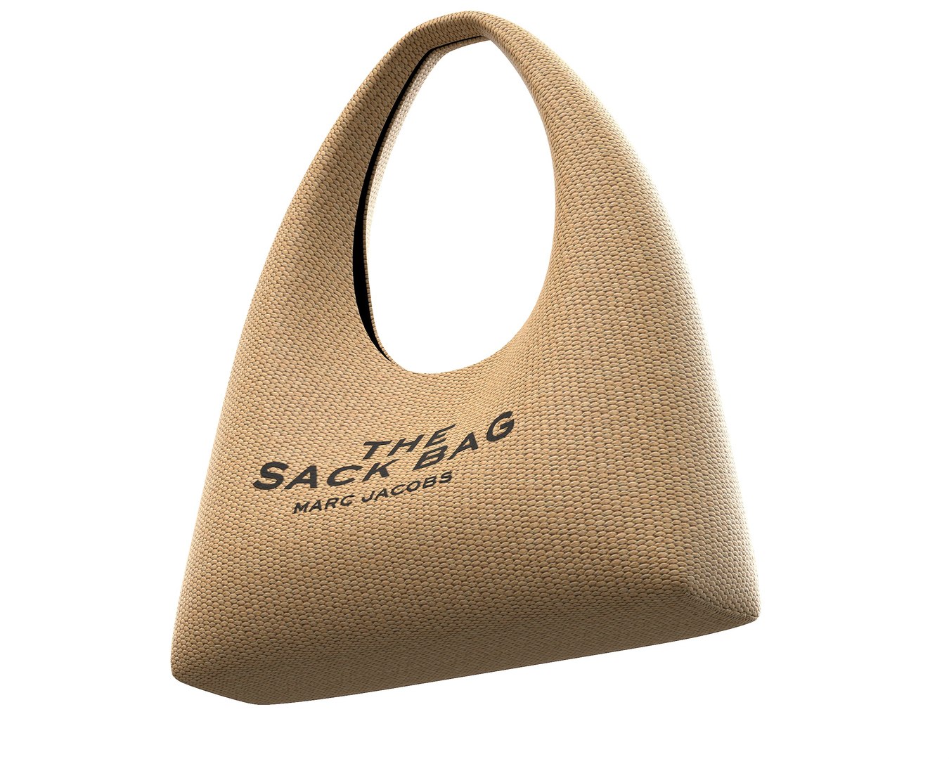 3D Marc Jacobs Sack Tote Raffia Bag - TurboSquid 2231930