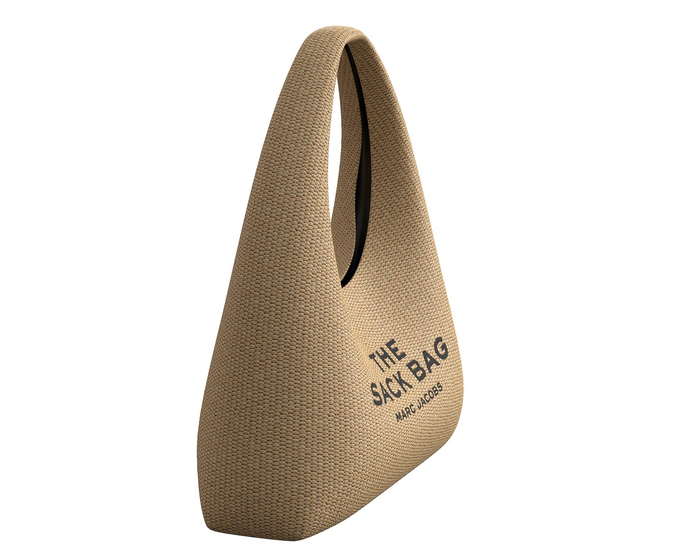 3D Marc Jacobs Sack Tote Raffia Bag - TurboSquid 2231930