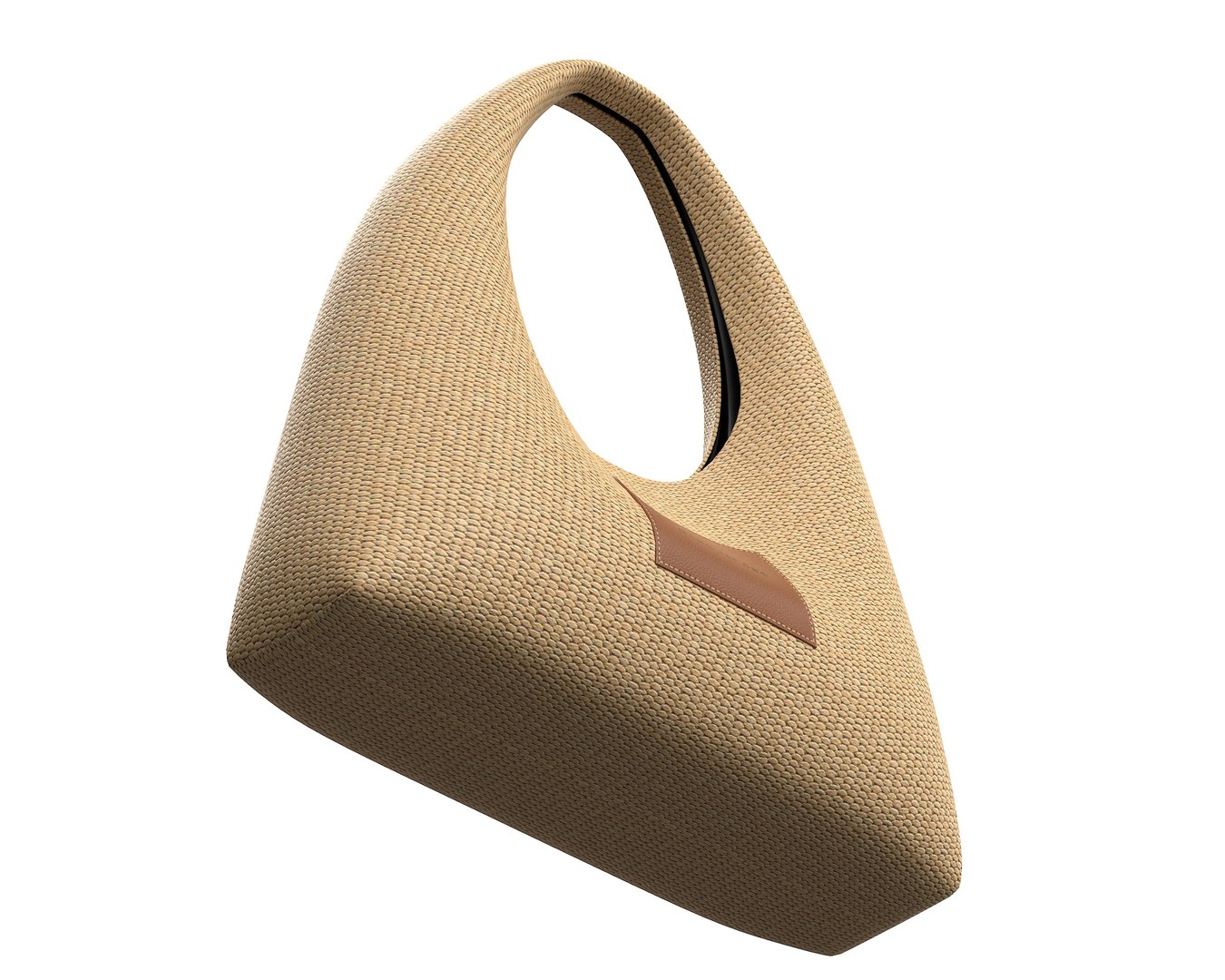 3D Marc Jacobs Sack Tote Raffia Bag - TurboSquid 2231930