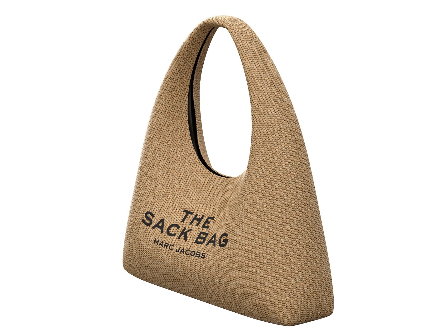 3D Marc Jacobs Sack Tote Raffia Bag - TurboSquid 2231930