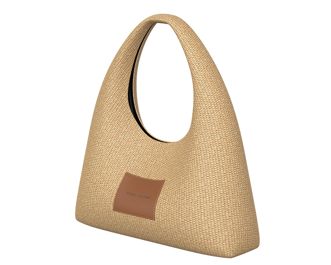 3D Marc Jacobs Sack Tote Raffia Bag - TurboSquid 2231930