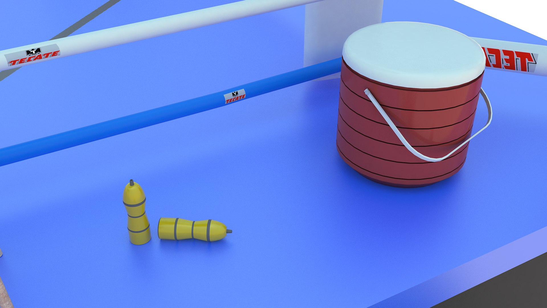 Boxing Ring Scoreboard 3D Model - TurboSquid 1575648