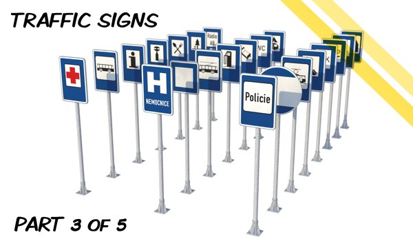rhino cz traffic signs