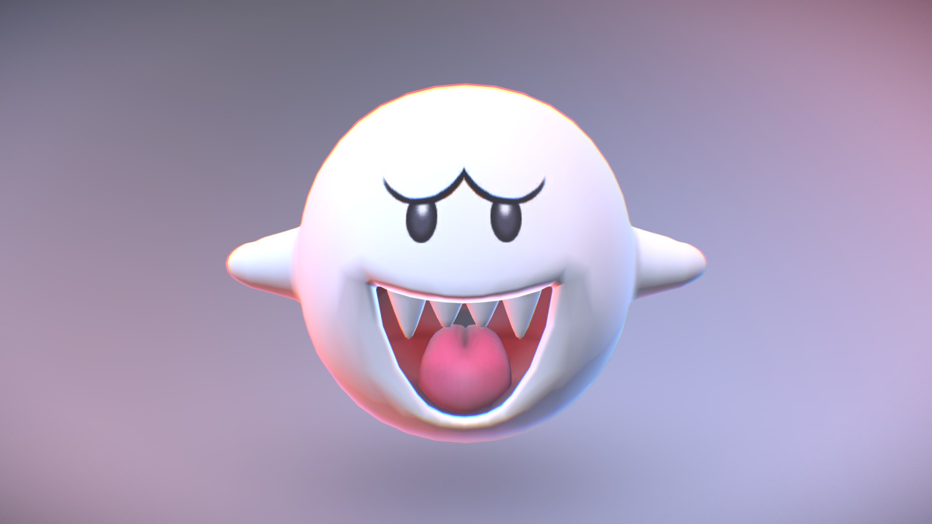 Boo - Super Mario Galaxy 3D Model - TurboSquid 2213724