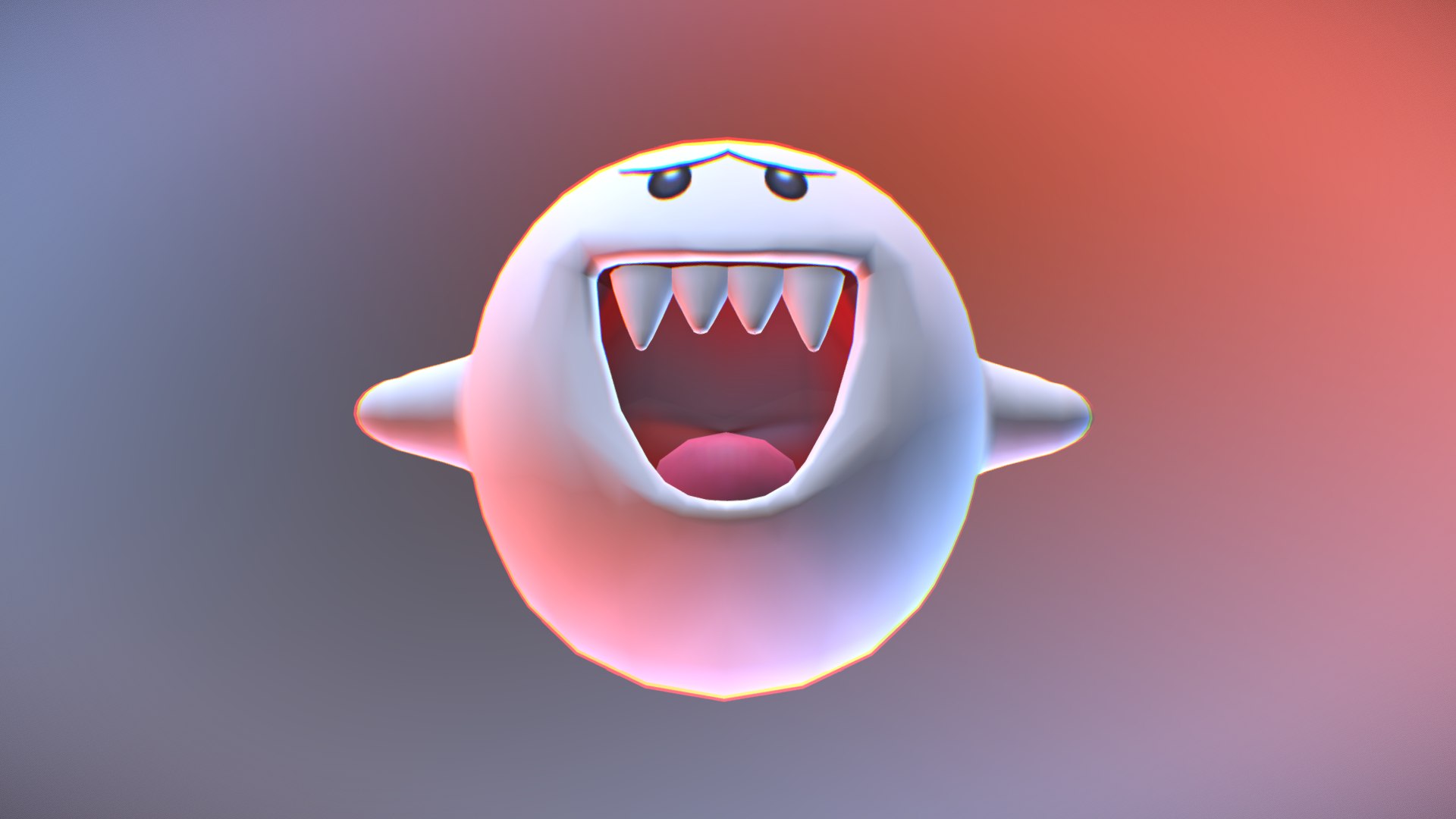 Boo - Super Mario Galaxy 3D Model - TurboSquid 2213724