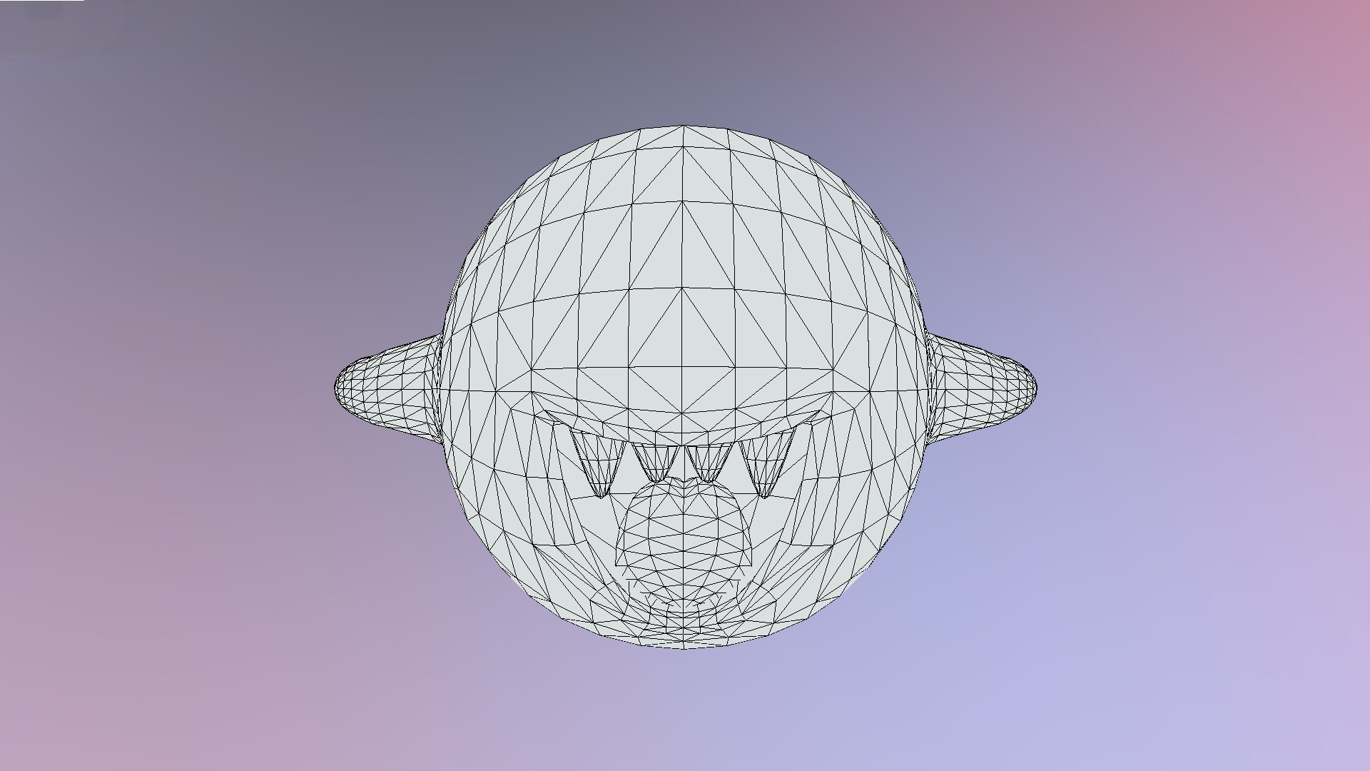 Boo - Super Mario Galaxy 3D Model - TurboSquid 2213724