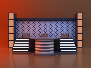 News Desk 3D Models for Download | TurboSquid